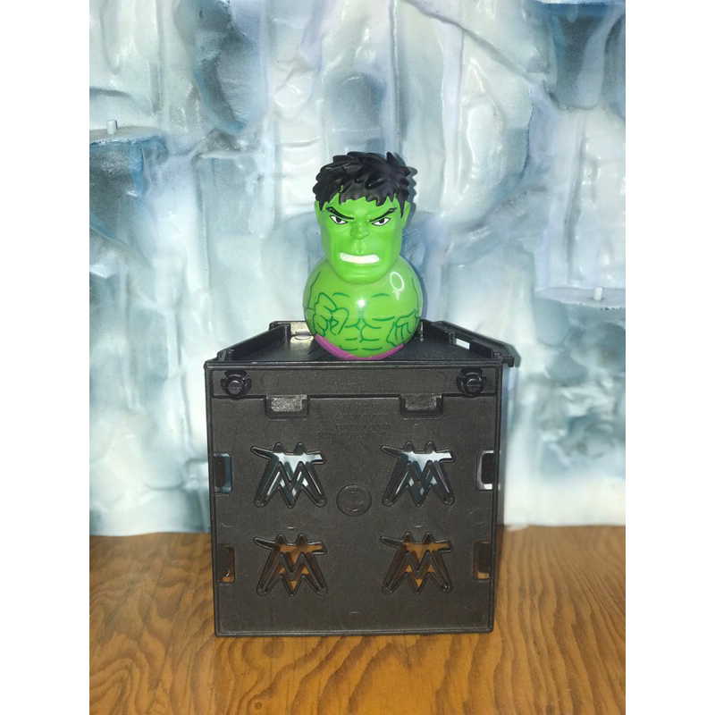 The Incredible Hulk - Marvel Weeble Wobbles Rockerz | Shopee Philippines