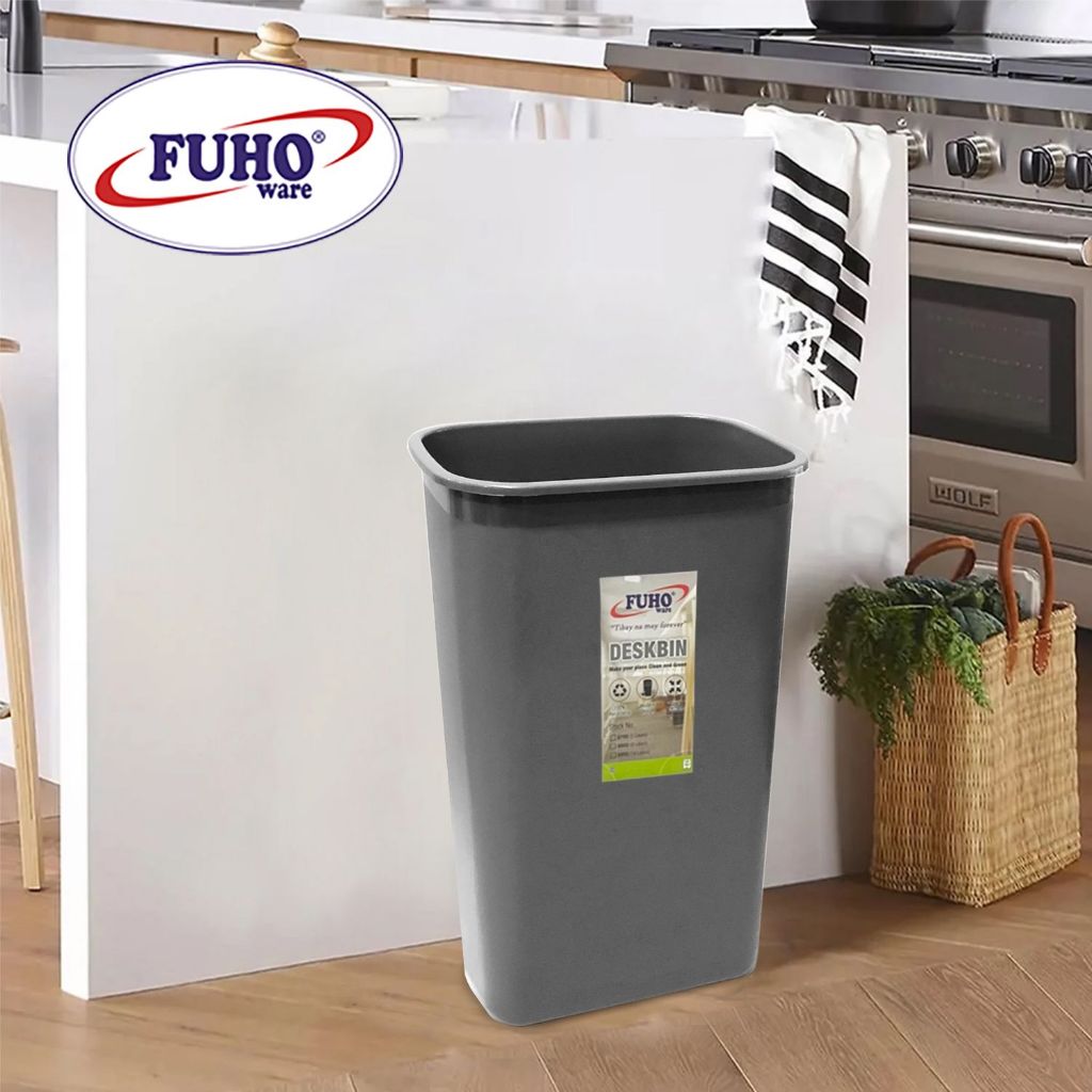 1 pc FUHO 16L Trash Bin Without Cover #9900 | Shopee Philippines