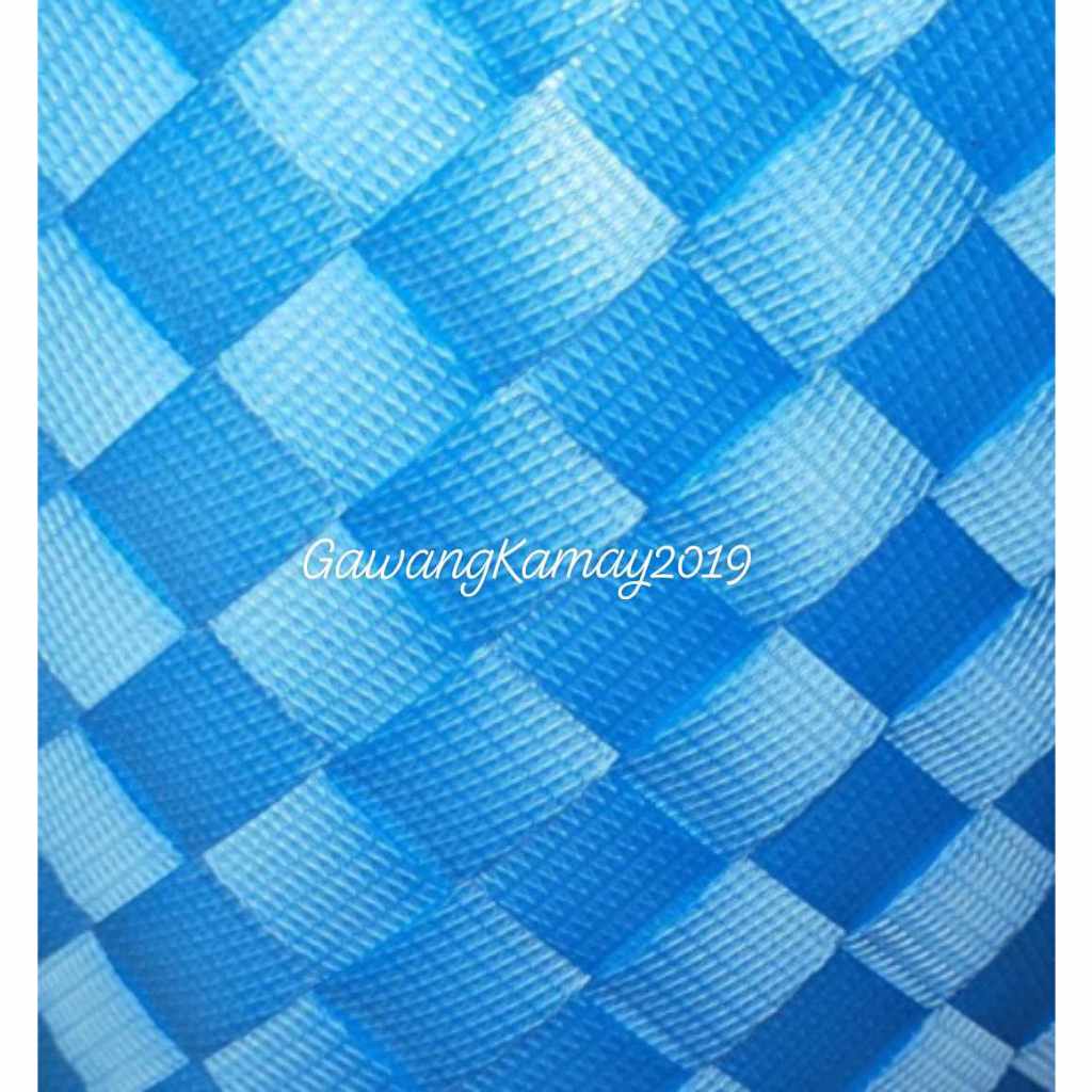 Backpack - Modern Plastic Bayong Bag - Hard Materials | Shopee Philippines