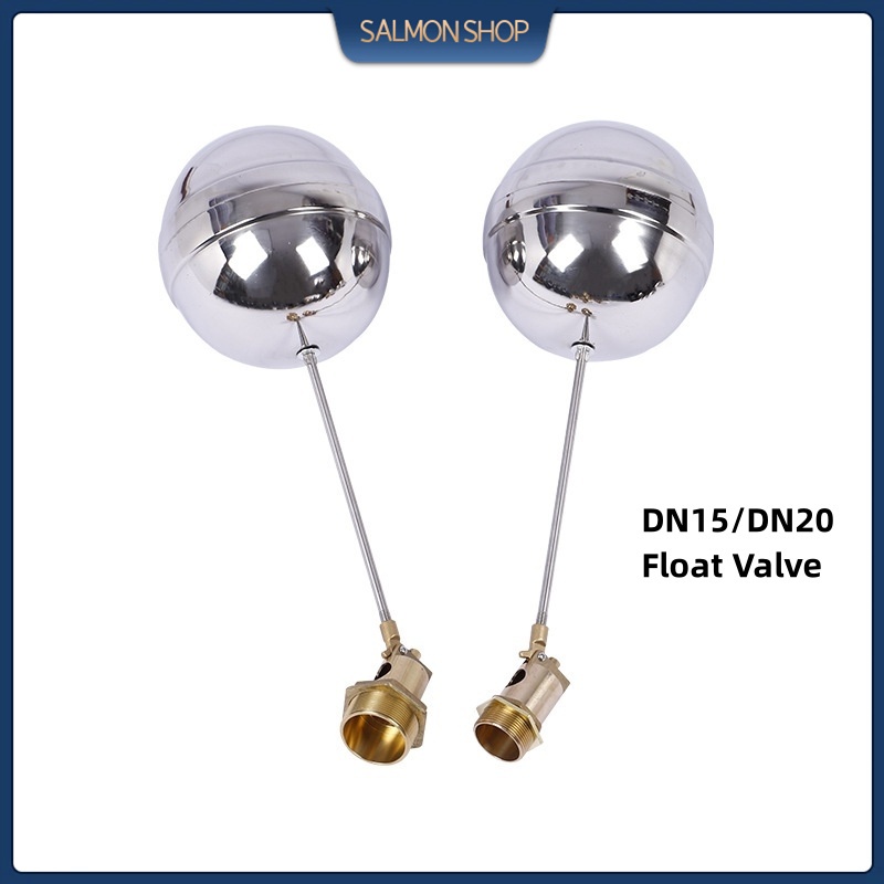 DN15/DN20 Automatic Float Ball Valve Stainless Steel Float Valve 1/2 ...