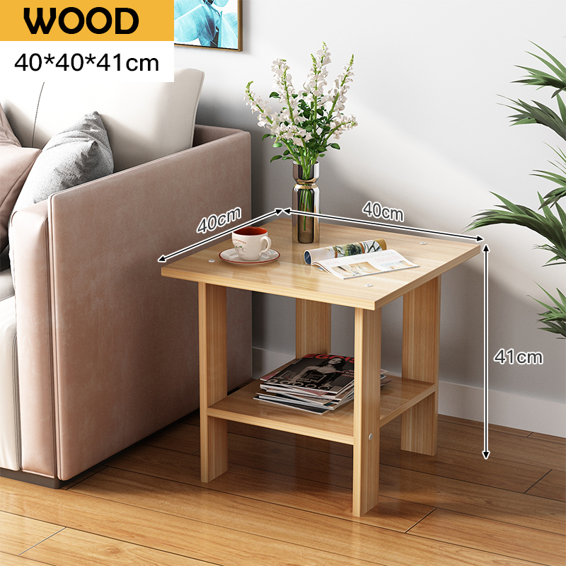 Nordic Small table Sofa Small Apartment Coffee Table for Living Room ...