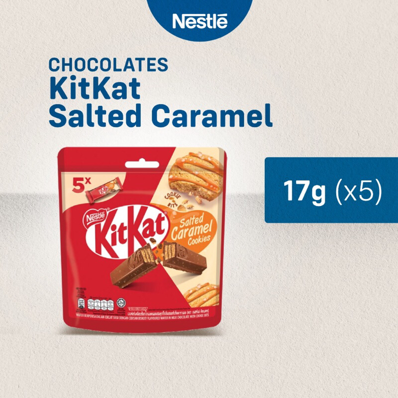 Nestle Kitkat Salted Caramel Cookies 85g | Shopee Philippines