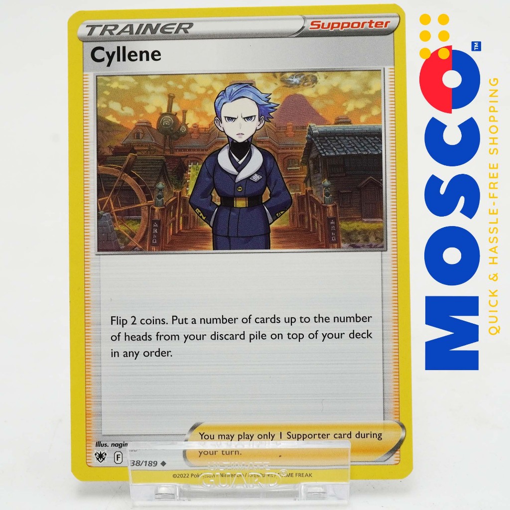 Cyllene - 138/189 - Uncommon | Supporter Cards Pokemon TCG | Shopee Philippines