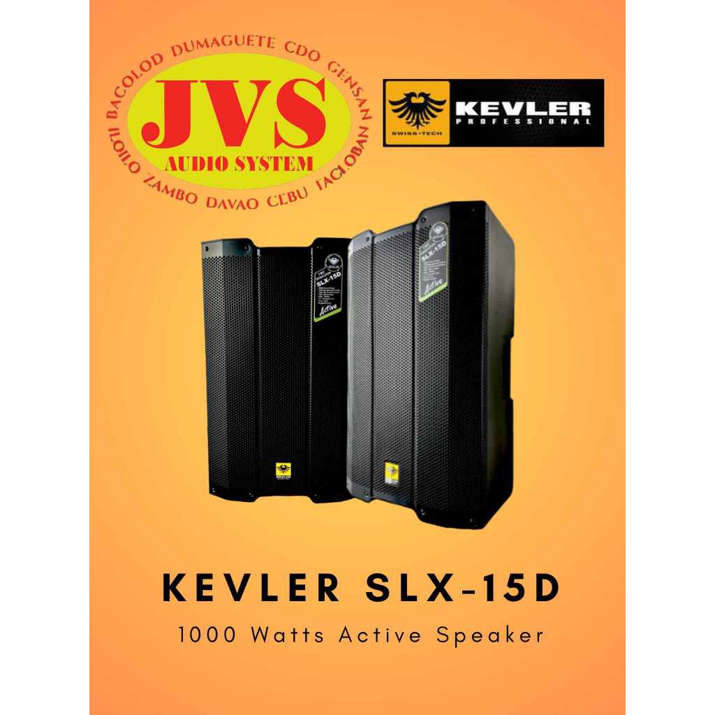 Kevler SLX-15D 15" 500 Watts Active Speaker | Shopee Philippines