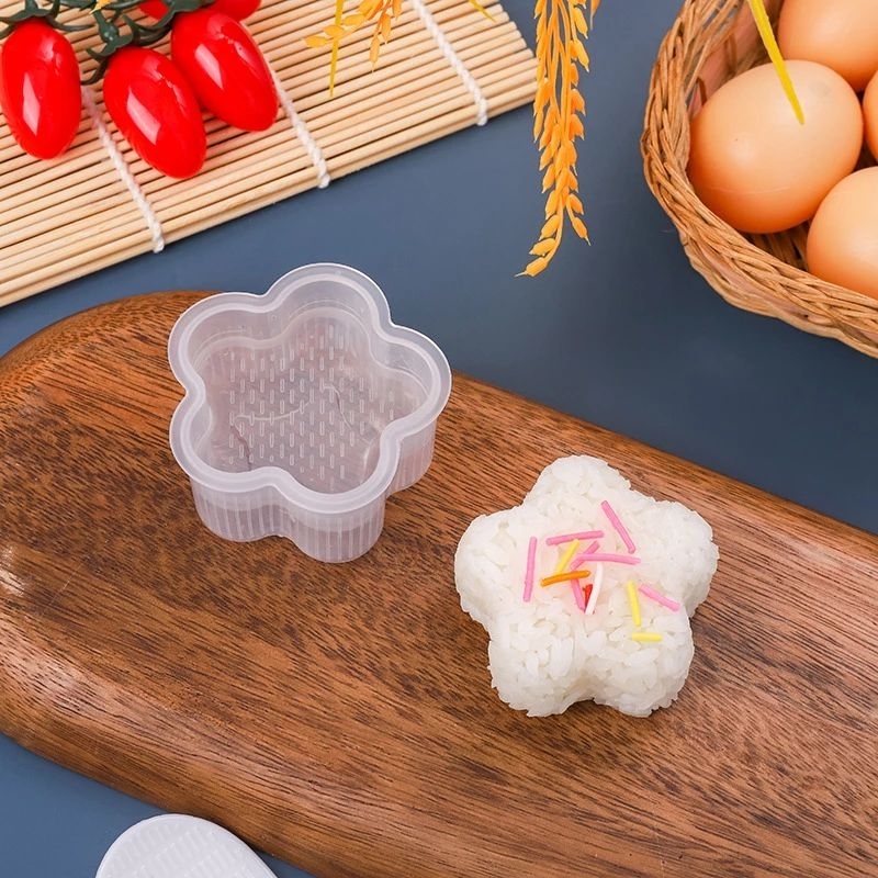 Japan Rice Molder Set Onigiri (1pc) | Shopee Philippines