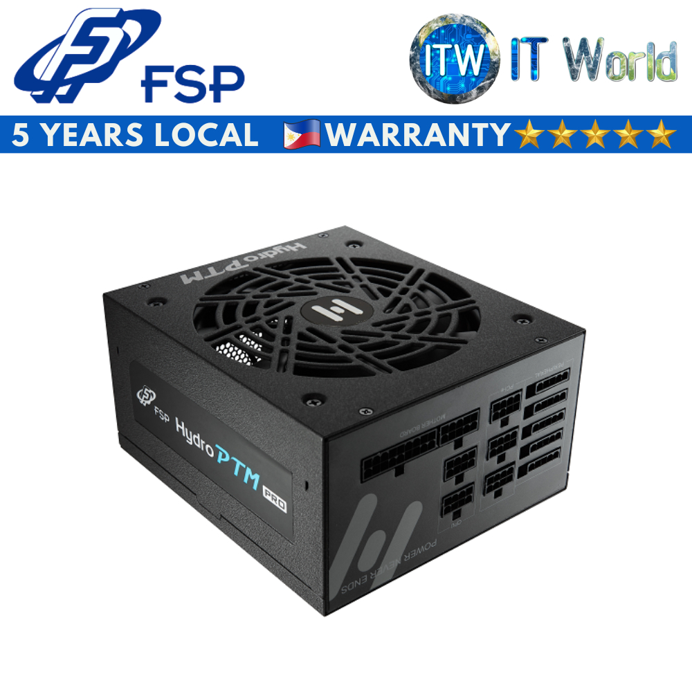 Itw | FSP Hydro PTM Pro 650W 80+ Platinum ATX Japan Caps Fully-Modular ...