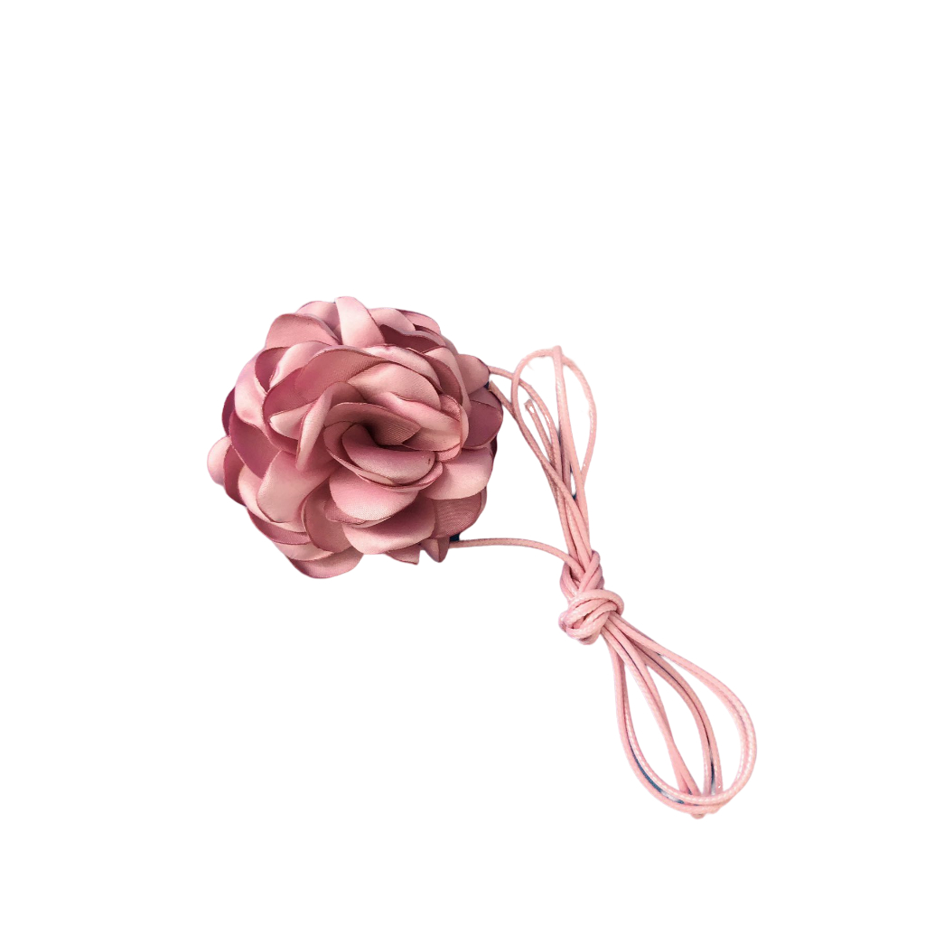 Fashion Retro Black Rose Choker Flower Necklace Choker Female Laced-Up ...