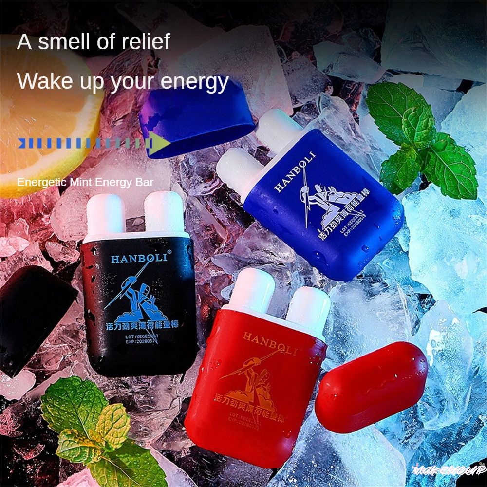 KKJJ HANBOLI Essential Oil Nasal Aspirator Double Hole Nasal Inhaler ...