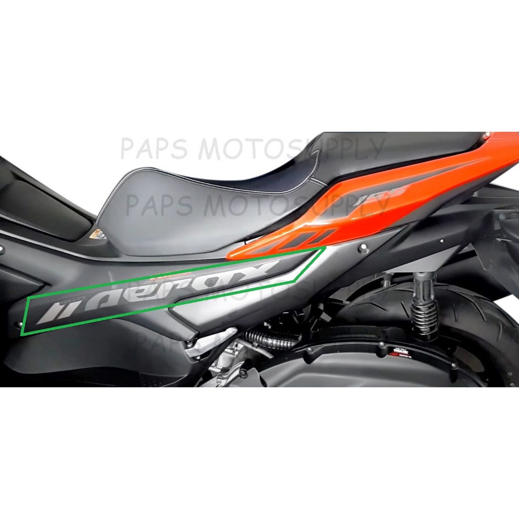 AEROX V2 RED DECALS by Paps Motosupply | Shopee Philippines