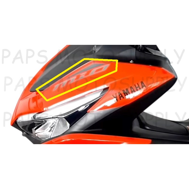 AEROX V2 RED DECALS by Paps Motosupply | Shopee Philippines