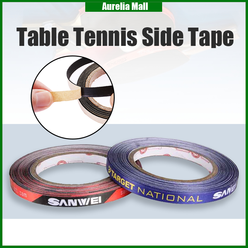 Table Tennis Side Tape Table Tennis Racket Side Protector For Sealed ...