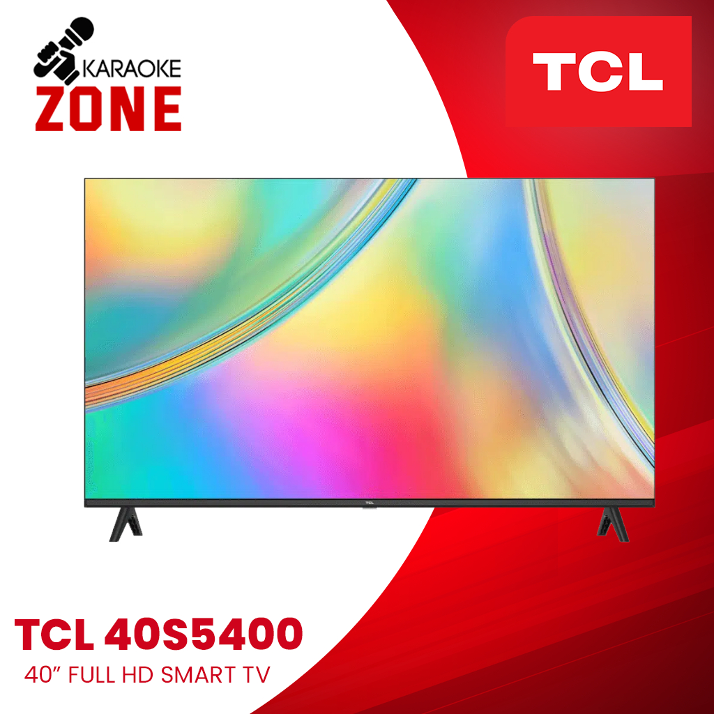 TCL 40S5400 Google TV / HDR 10 / FHD Smart TV / Google Assistant Built ...