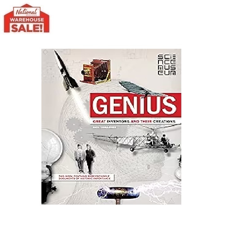 Genius Hardcover (DENTED BOX) | Shopee Philippines