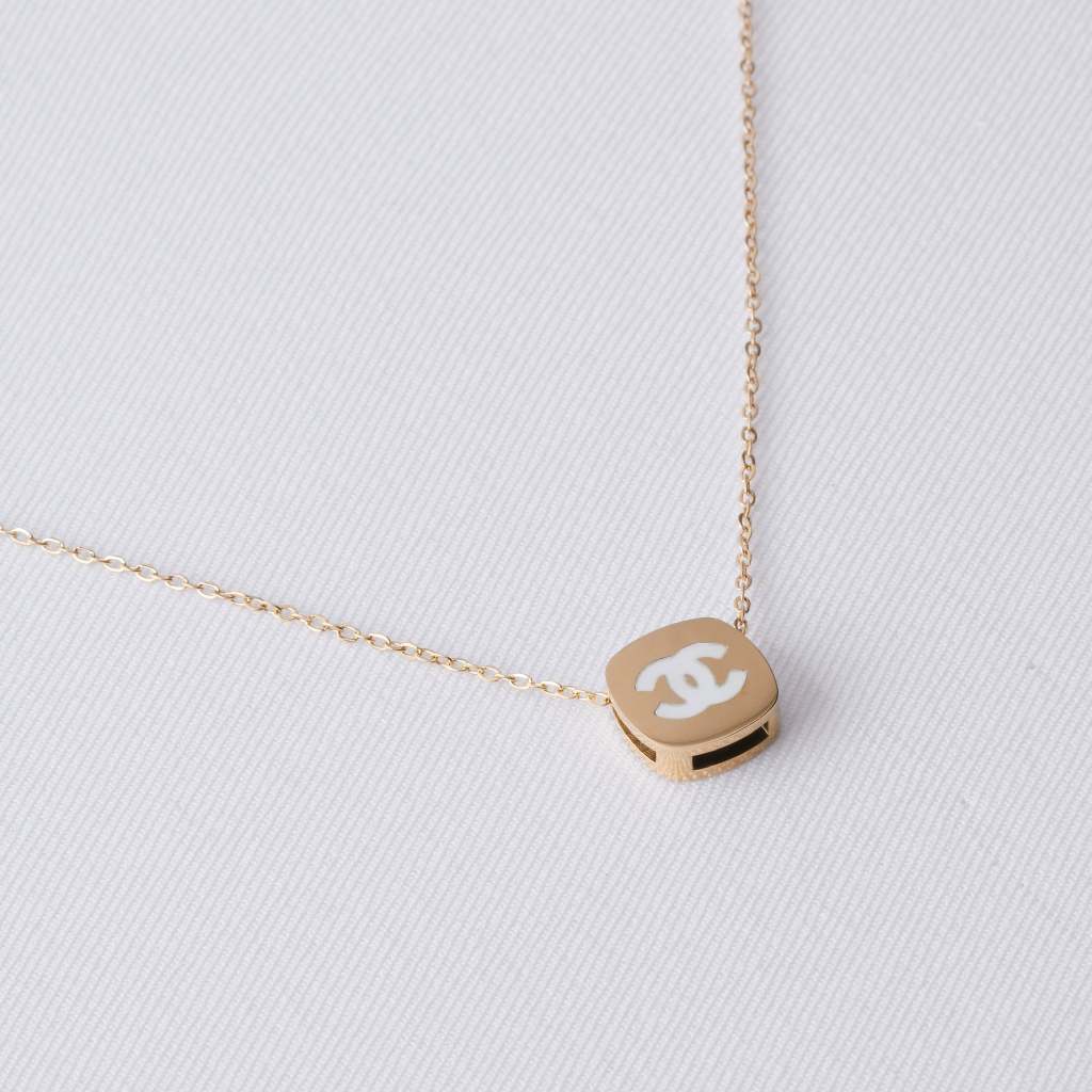 Sparkles by Olivia Manila Leah Coco Gold Necklace | Shopee Philippines