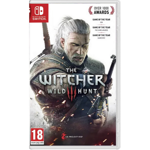 Nintendo Switch The Witcher 3 Wild Hunt [EU] | Shopee Philippines