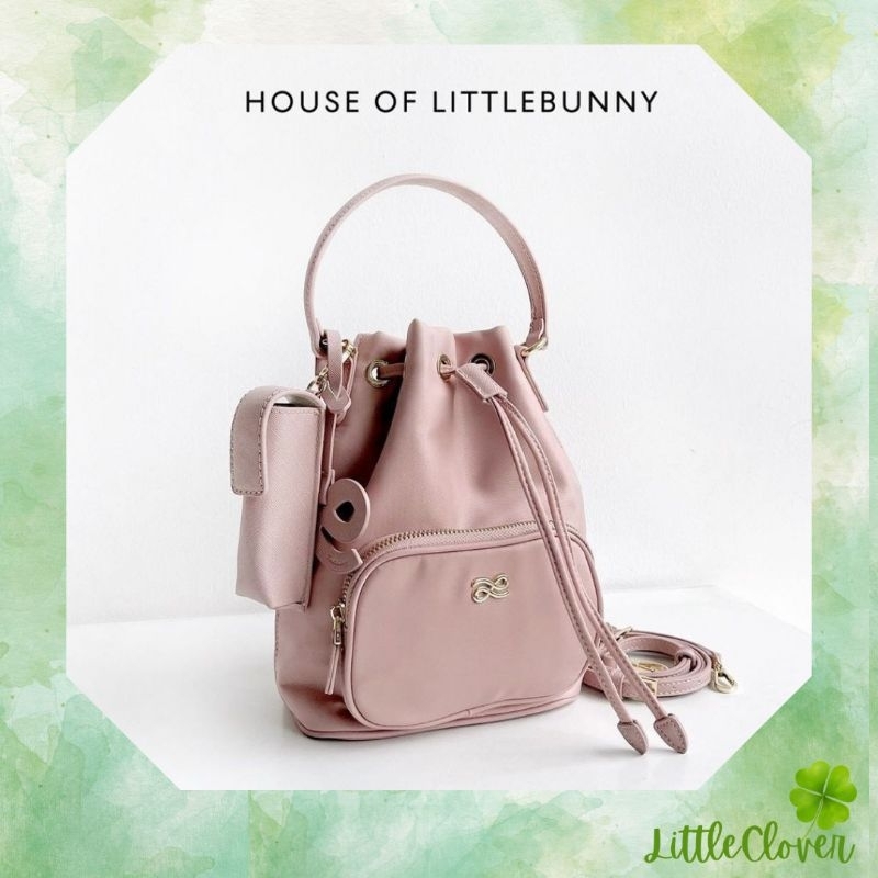ONHAND New and Original House of Little Bunny BOUQUET Bag | Shopee ...