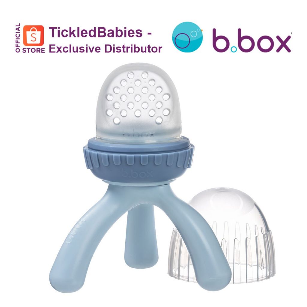 b.box Silicone Fresh Food Feeder - Tripod Design ( bbox Australia fruit ...