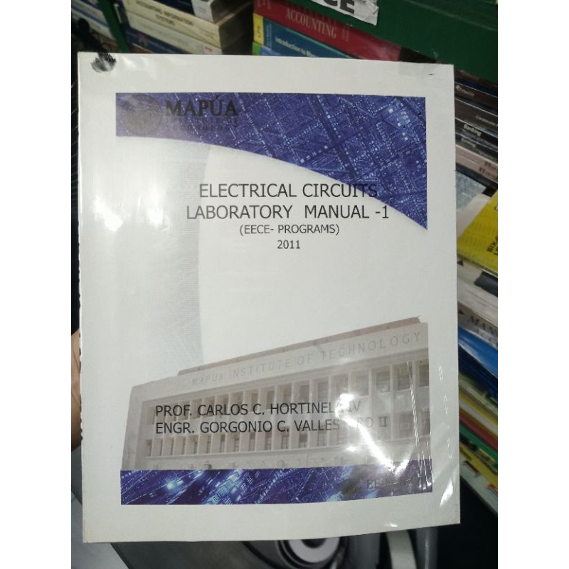 Electrical Circuits Laboratory Manual | Shopee Philippines Electrical Circuits Laboratory Manual | Shopee Philippines