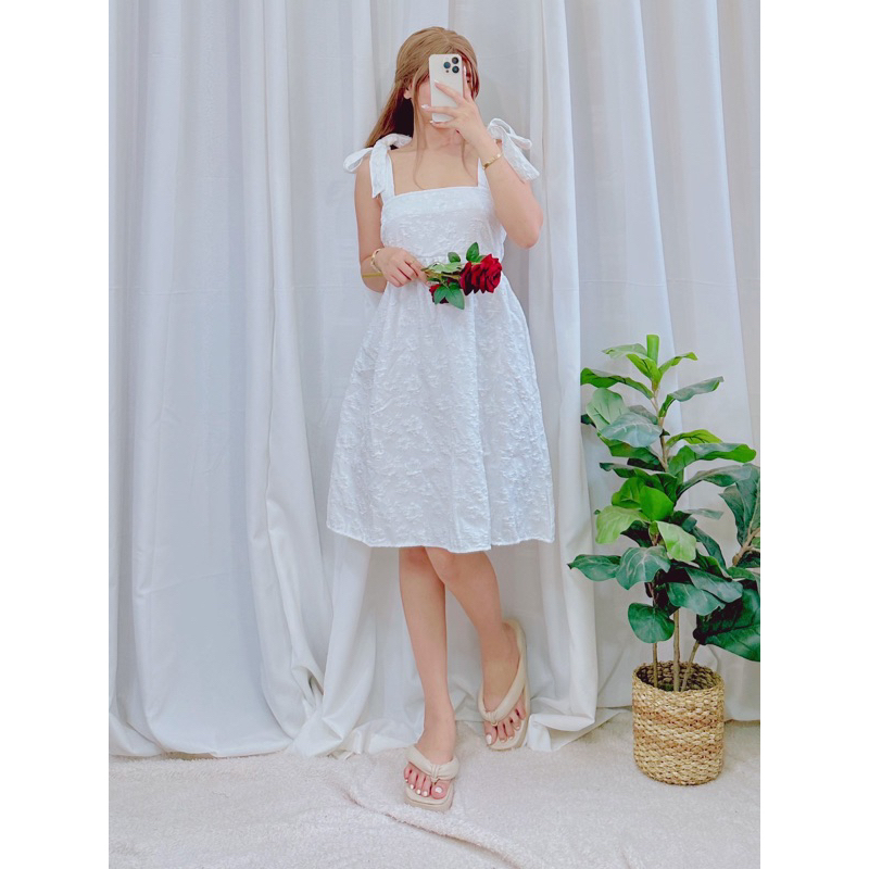 SERA DRESS - FREESIZE | Shopee Philippines