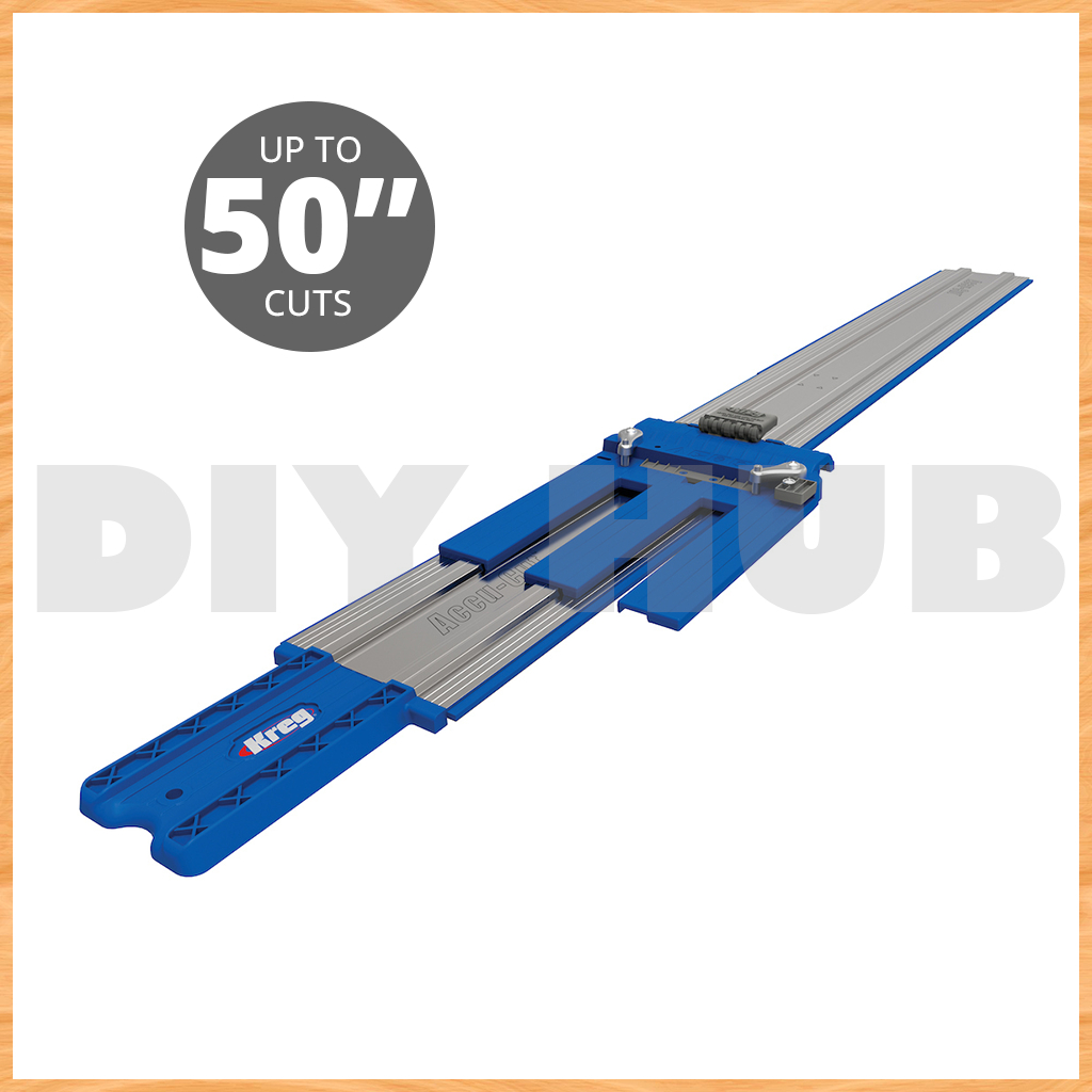 KREG Accu Cut Circular Saw Track Guide (KMA2700, KMA2750) | Shopee ...