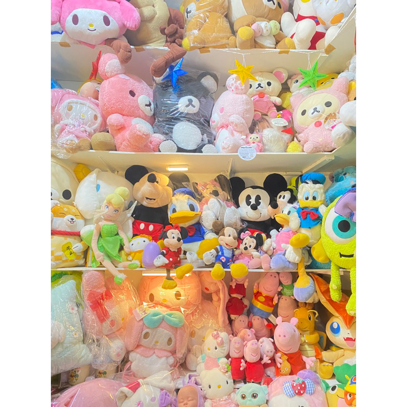 PRELOVED STUFFED TOYS LIVE LINK ONLY | Shopee Philippines