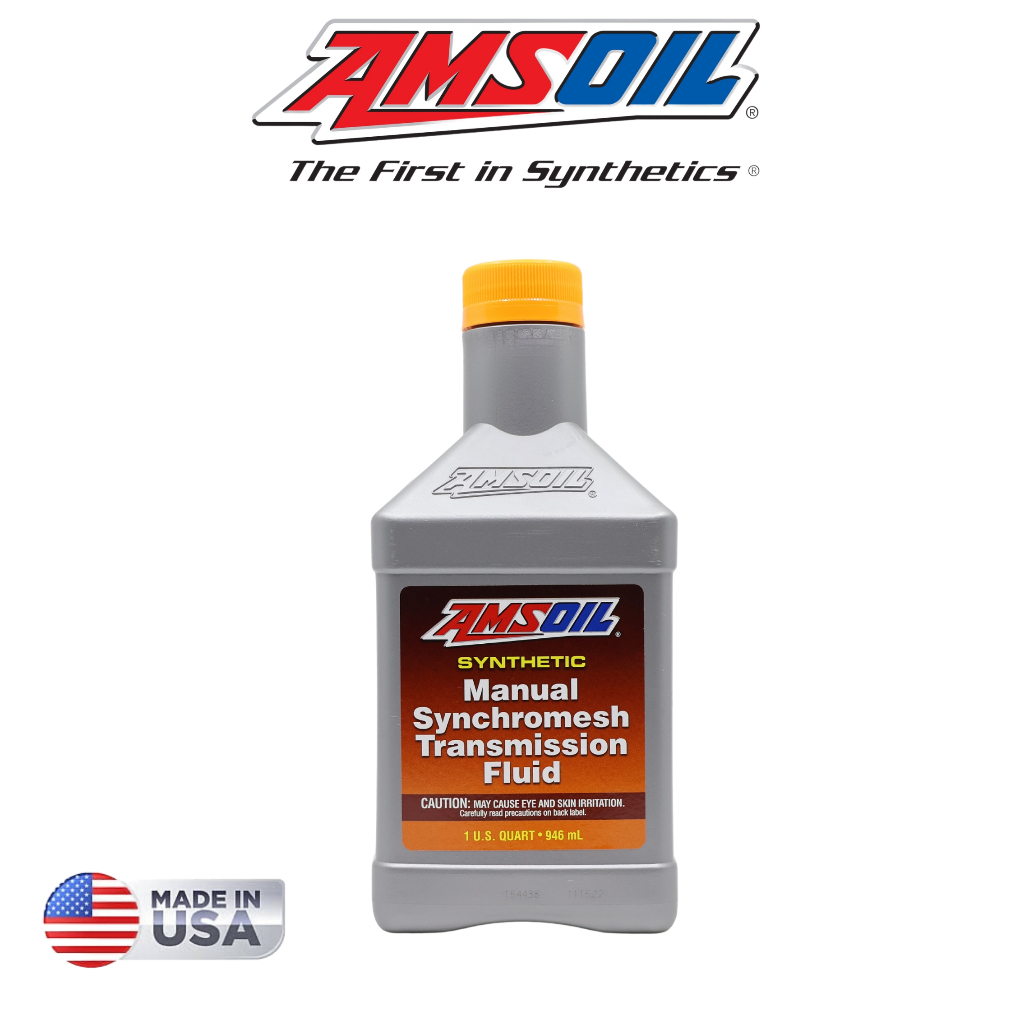 AMSOIL Manual Synchromesh Transmission Fluid Fully Synthetic (1 Quart ...
