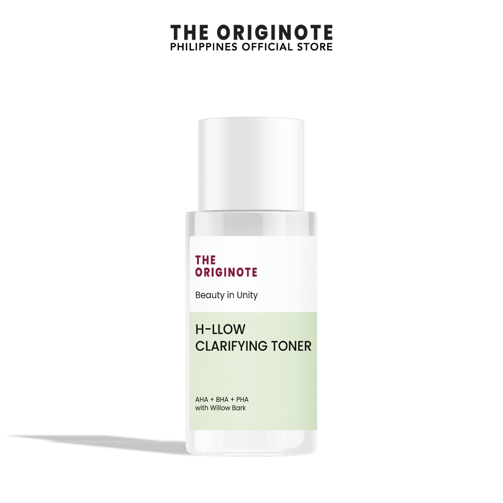 The Originote H Low Clarifying Toner Exfoliating Dan Hydrating With Aha Bha Pha 80ml | Shopee ...
