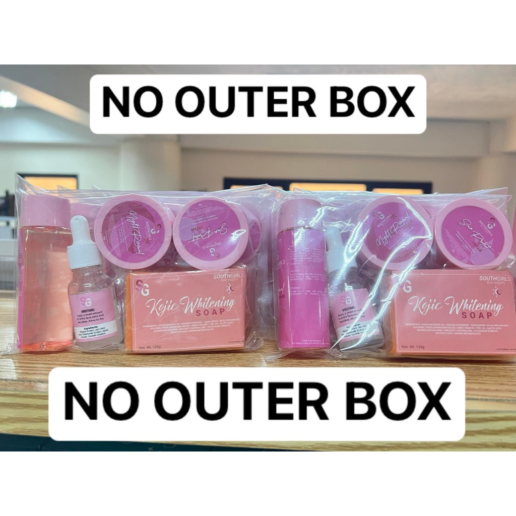 ***ORIG SOUTH GIRLS SKIN EXPERT REJUVENATING SET WITH SERUM NO OUTER ...