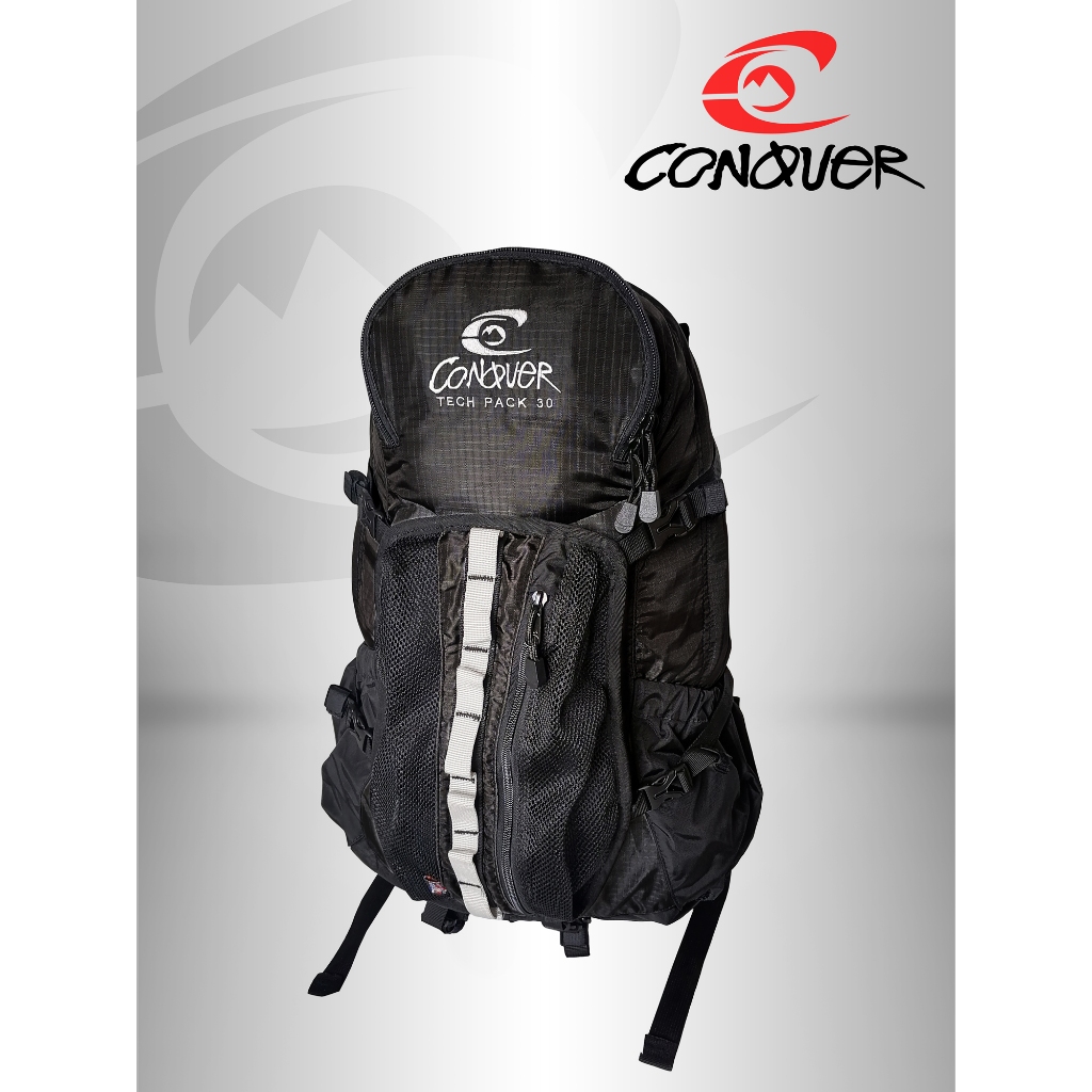 Conquer Backpack Techpack 30 | Shopee Philippines