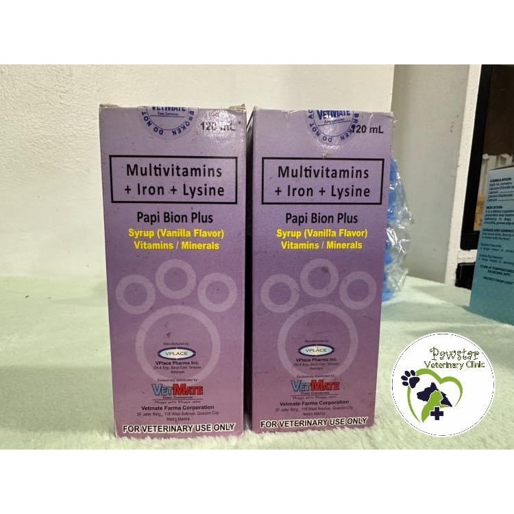 PAPI BION PLUS 120ml (Iron Supplement) | Shopee Philippines