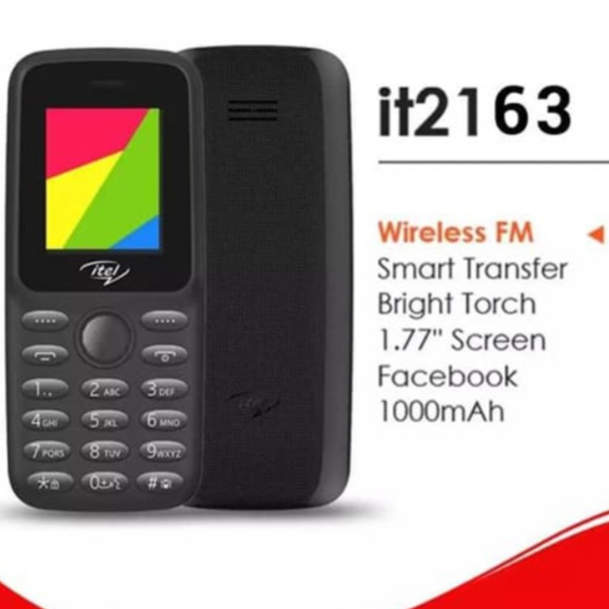 BASIC PHONE ITEL it 2163 mobile phones Original Keypad Original Cellphone High Quality Specs ...