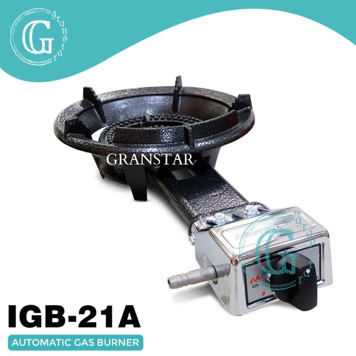 HEAVY DUTY Cast iron gas stove Burner High Pressure SUPERKALAN IGB 21A ...