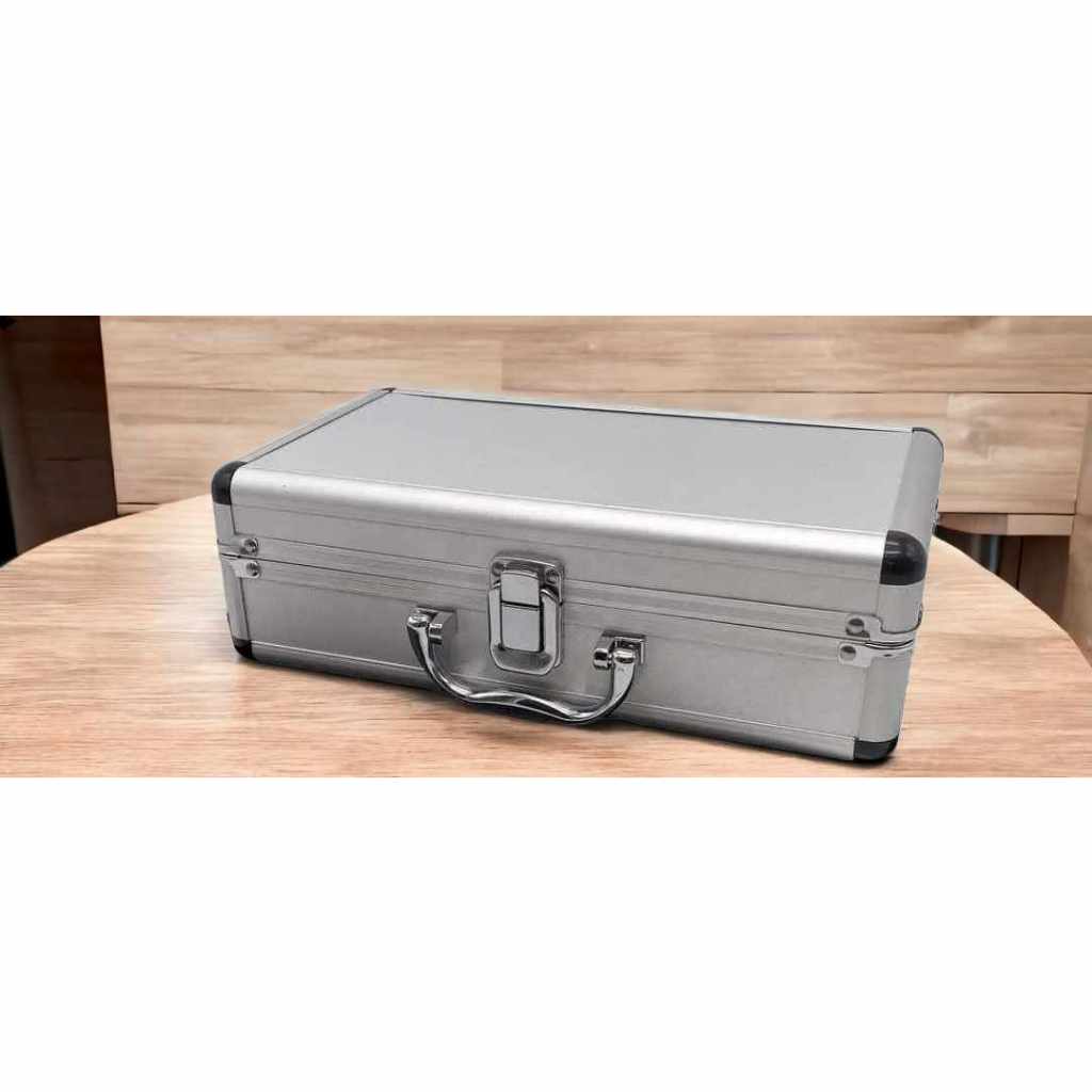 ALUMINUM TARI CASE 36 TO 40 CAPACITY WITH FIBER GLASS | Shopee Philippines