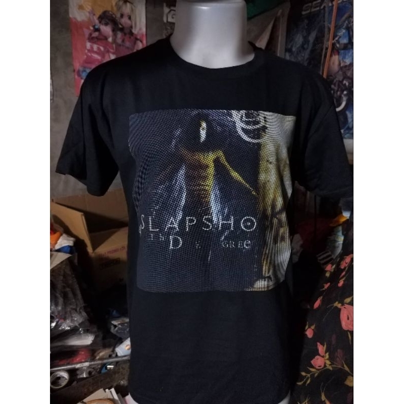 SLAPSHOCK 4TH DEGREE BURN OPM ROCK BAND TSHIRT | Shopee Philippines