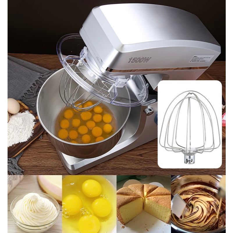 Vertical mixer food mixers, multi-function mixer stainless steel bowl ...