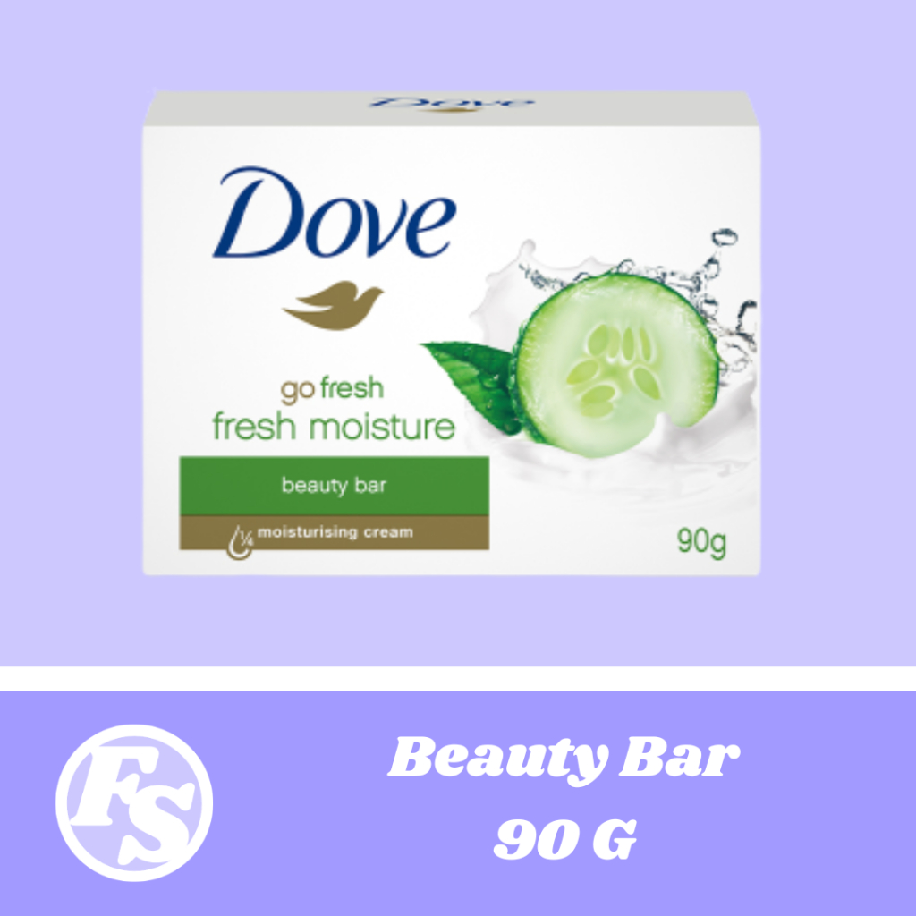 Dove Go Fresh Fresh Moisture Beauty Bar 90g | Shopee Philippines