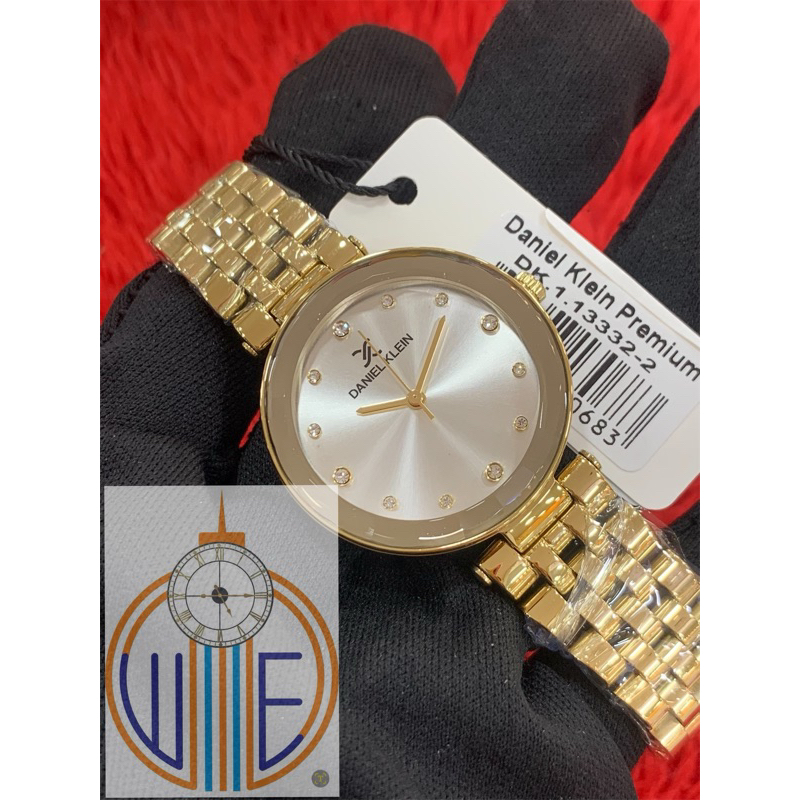 DANIEL KLEIN LADIES GOLD WATCH | Shopee Philippines