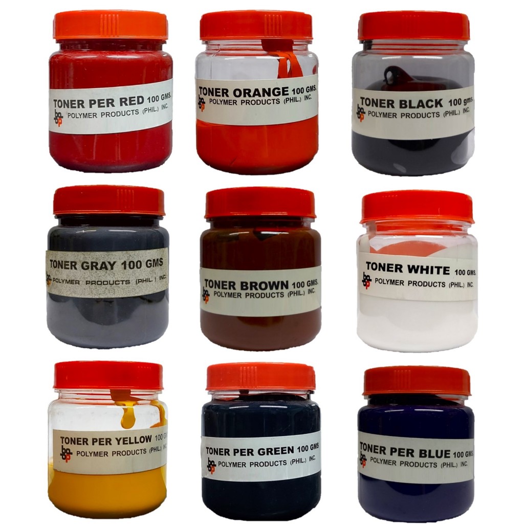 Toner for Premix Polymer Resin and Fiberglass - 100g | Shopee Philippines