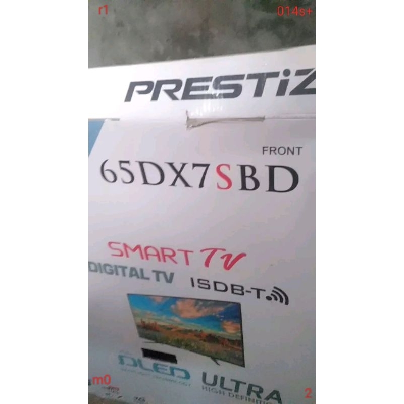 prestiz smart tv remote 65DX7SBD(universal)100% na gagana sa tv mo ...