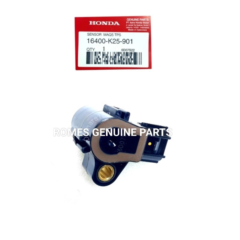 CLICK 125i V1,V2,V3 THROTTLE POSITION SENSOR ( TPS ) HONDA GENUINE ...