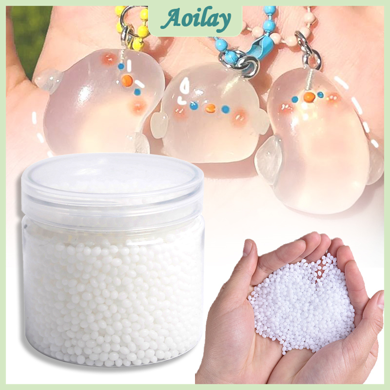 100g DIY Thermoplastic Pellet Moldable Plastic Polymorph Thermoplastic Pellet | Shopee Philippines