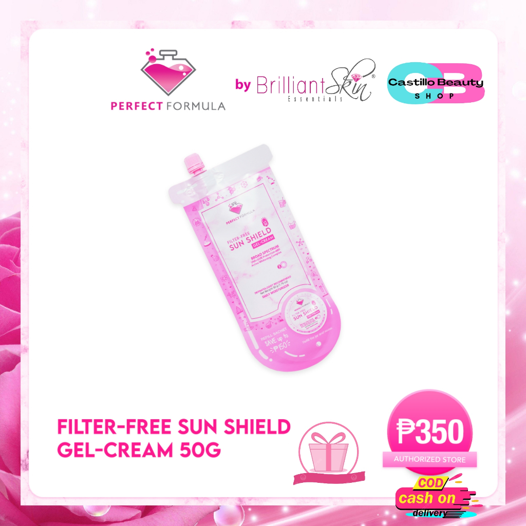 Perfect Formula Sunshield Gel Cream 50g | Shopee Philippines