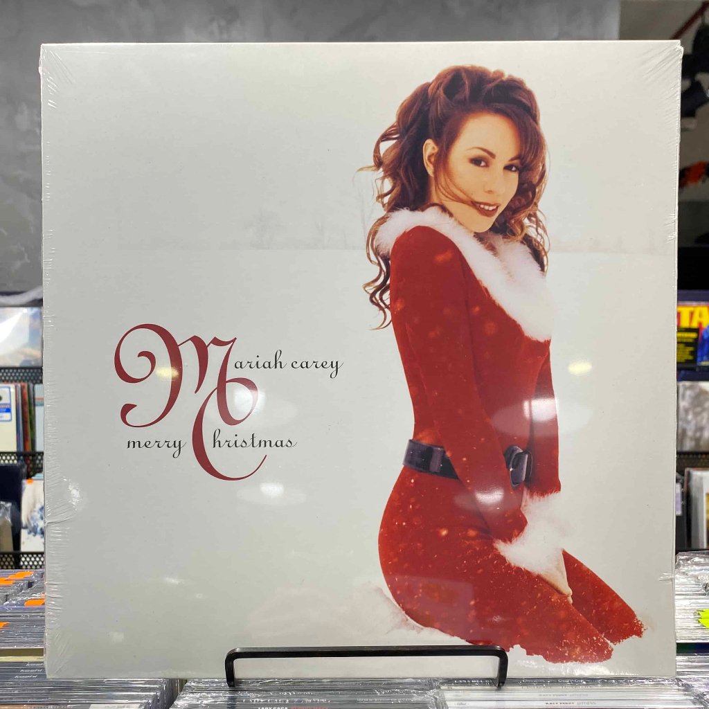 MARIAH CAREY Merry Christmas Red Vinyl | Shopee Philippines