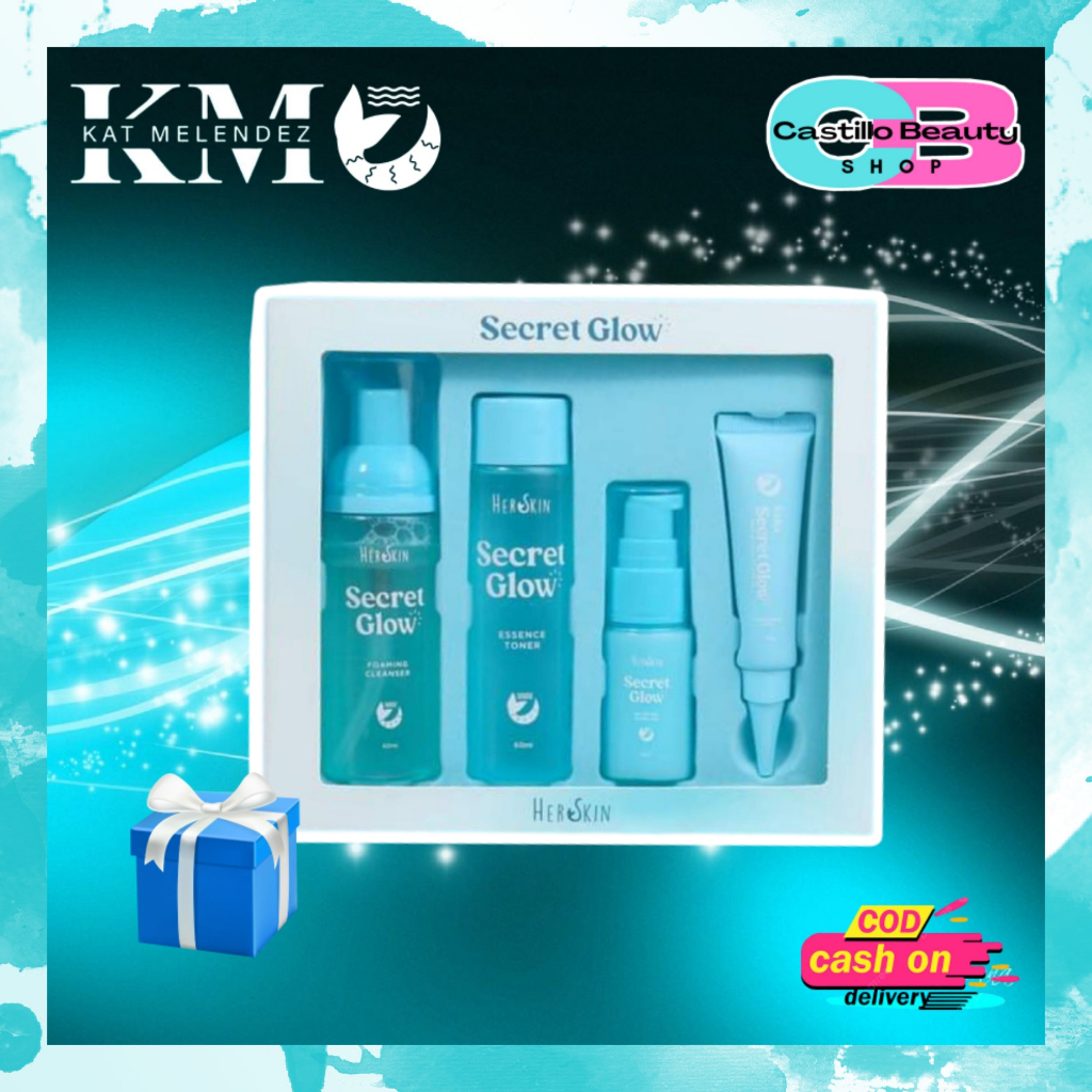 HER SKIN SECRET GLOW SET | Shopee Philippines