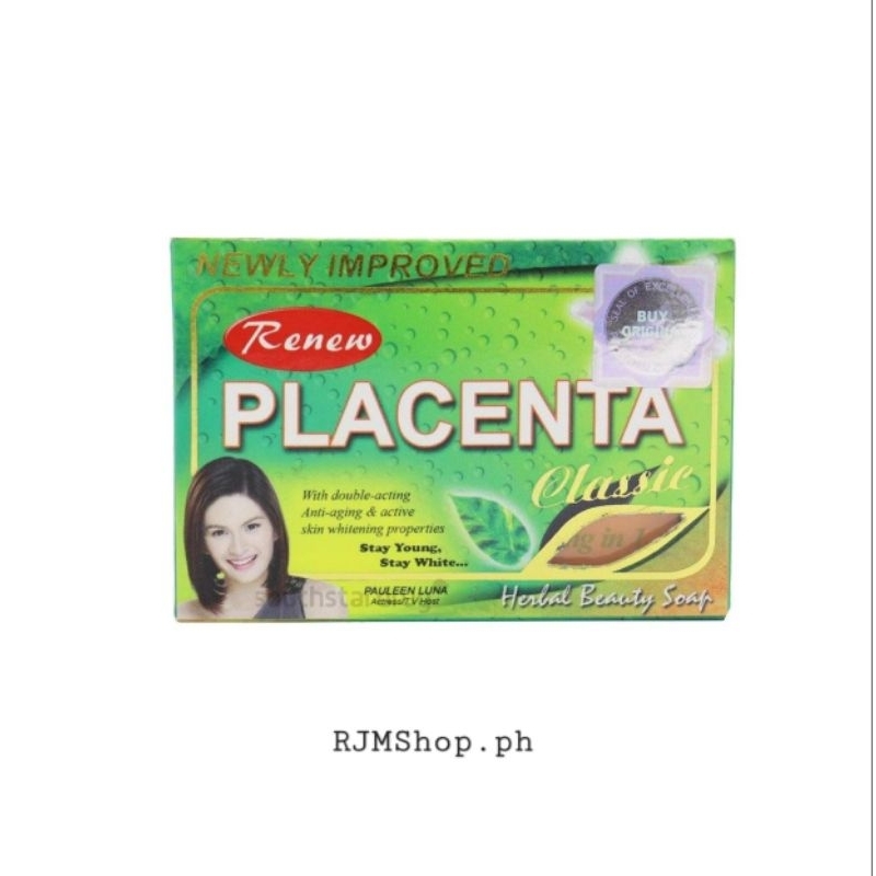 Renew placenta classic soap 90g/135g | Shopee Philippines