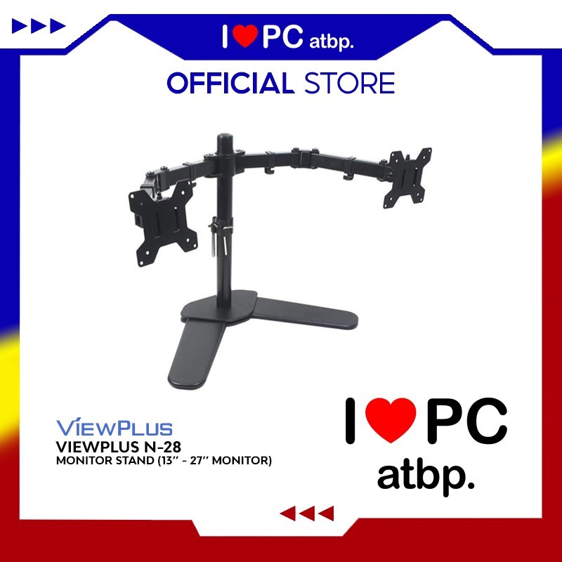 VIEWPLUS N-28 13-27 INCH MONITOR STAND | Shopee Philippines