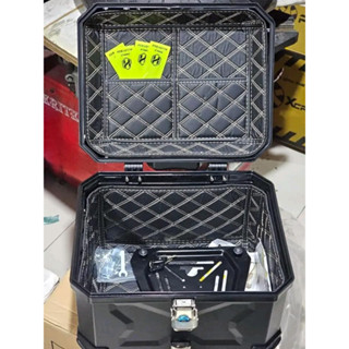 Set 45 Liters Top Box HNJ TOP 01/TOP 0A1S With Cm Monorack Bracket Hard ...