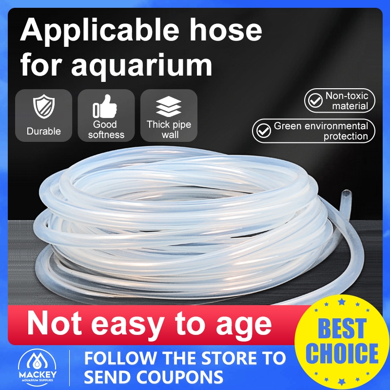 VTransparent Hose Fish Tank Water Exchange Pipe High Temperature ...