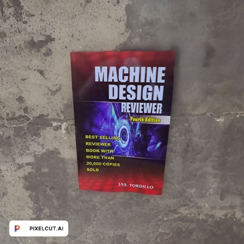 Machine Design Reviewer Jas Tordillo 4th edition Onhand | Shopee ...