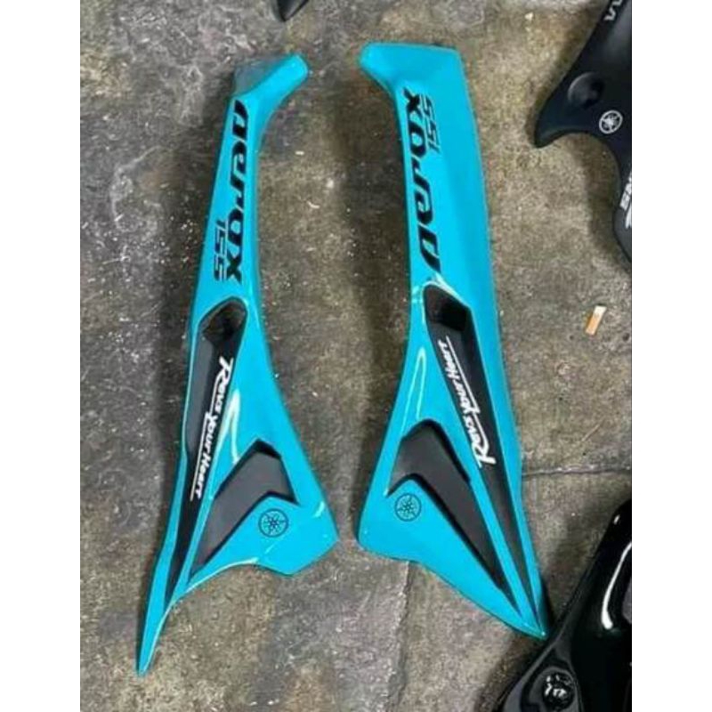 Yamaha Aerox side skirt v2 | Shopee Philippines